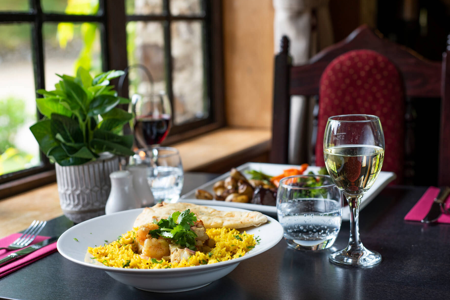 The Dabbling Duck Restaurant and Bar | Lakeview Manor, Devon