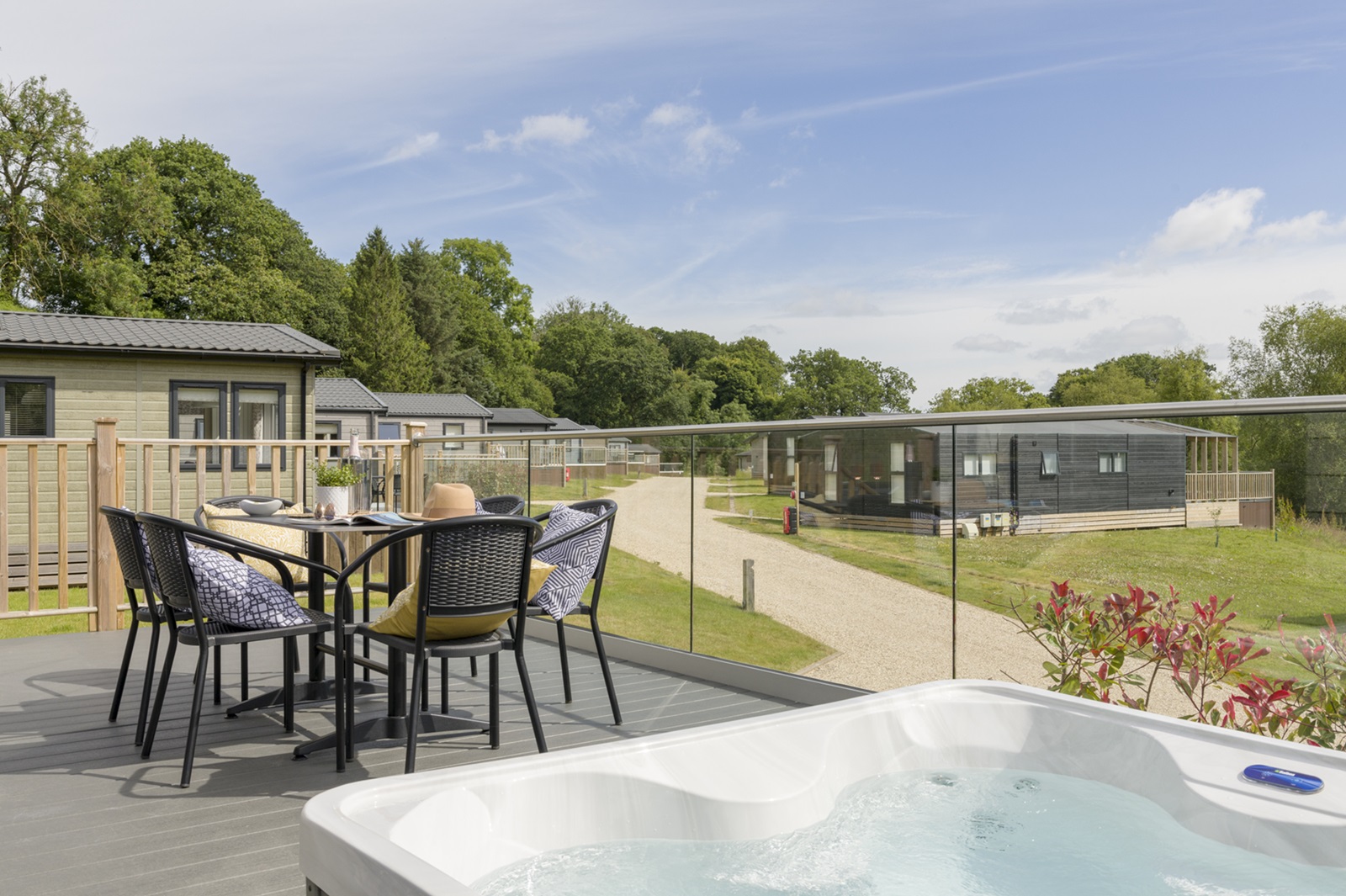 Luxury Holiday Lodges in the Devon Countryside | Lakeview Manor
